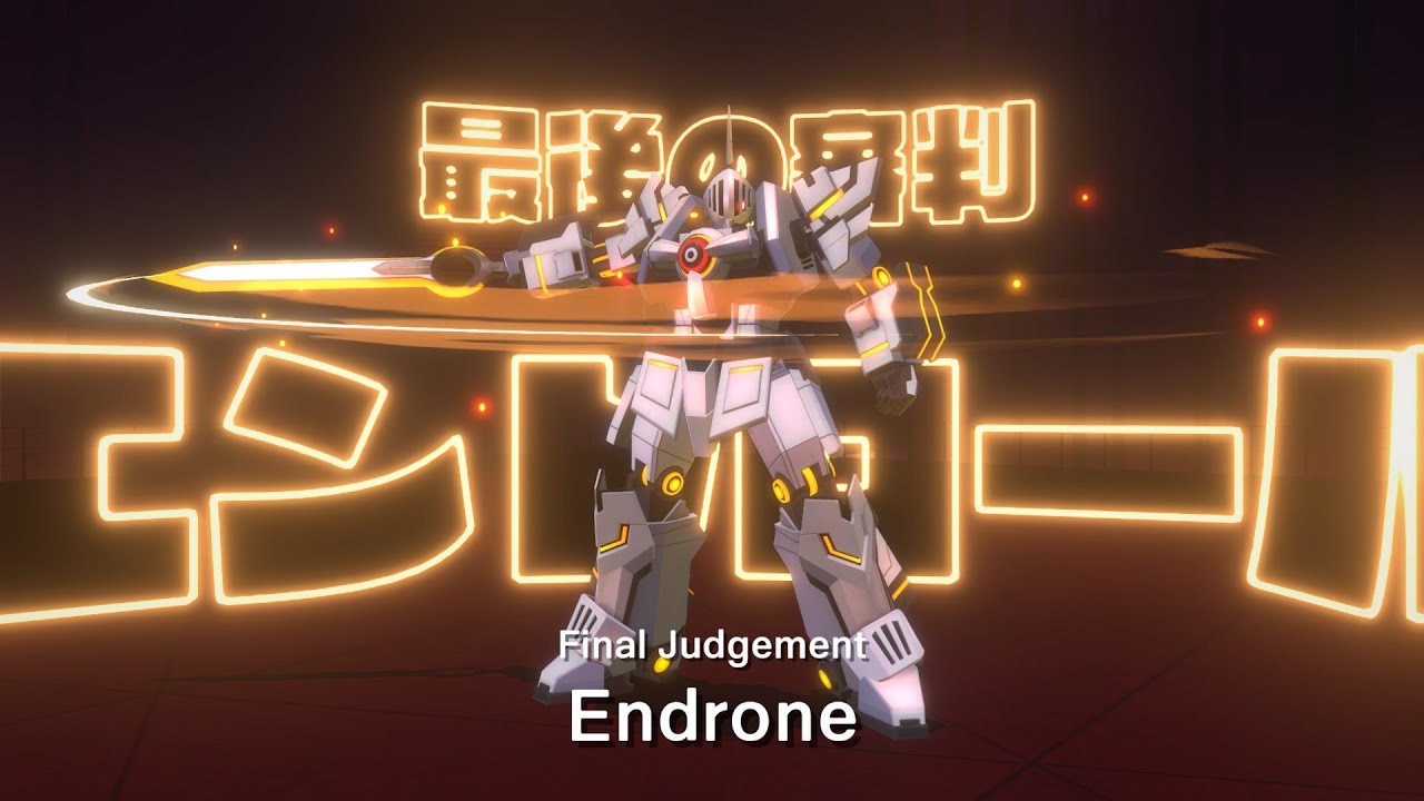Tribe Nine Deadly Demo Endrone Fight - YouTube