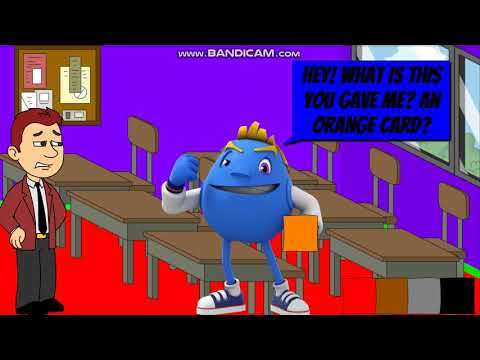 Buddy Bro Gets A Blue Card And Gets Ungrounded - YouTube