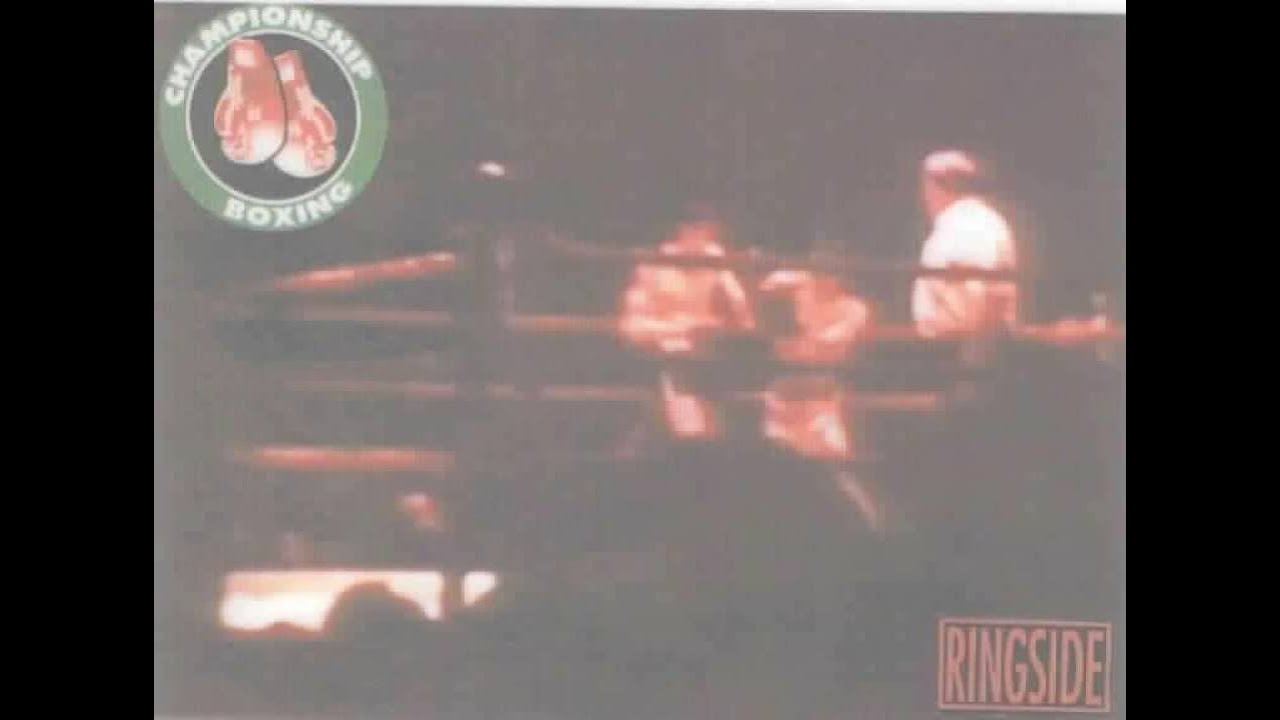 Arnold Mackey vs Joe Ellsworth - YouTube