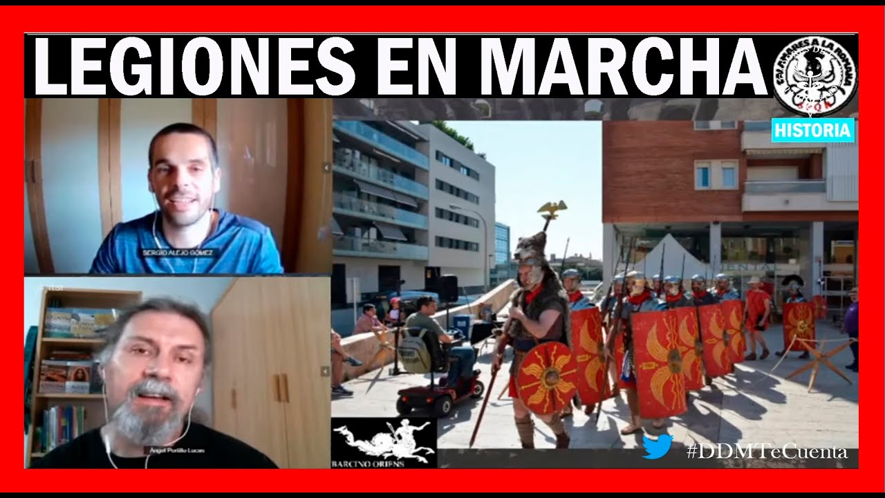 ⚔️LEGIONES⚔️ por Sergio Alejo Gómez y Ángel Portillo Lucas - YouTube