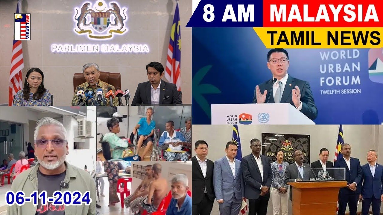 MALAYSIA TAMIL NEWS 06-11-2924 - YouTube