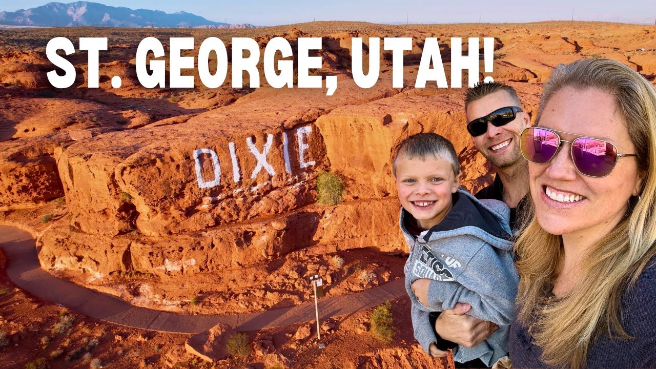 The Ultimate Tour of St. George, Utah (Travel Tips + Eat) | Guide ...
