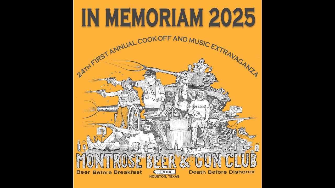 2025 In Memory-Montrose Beer and Gun ClubIn - YouTube