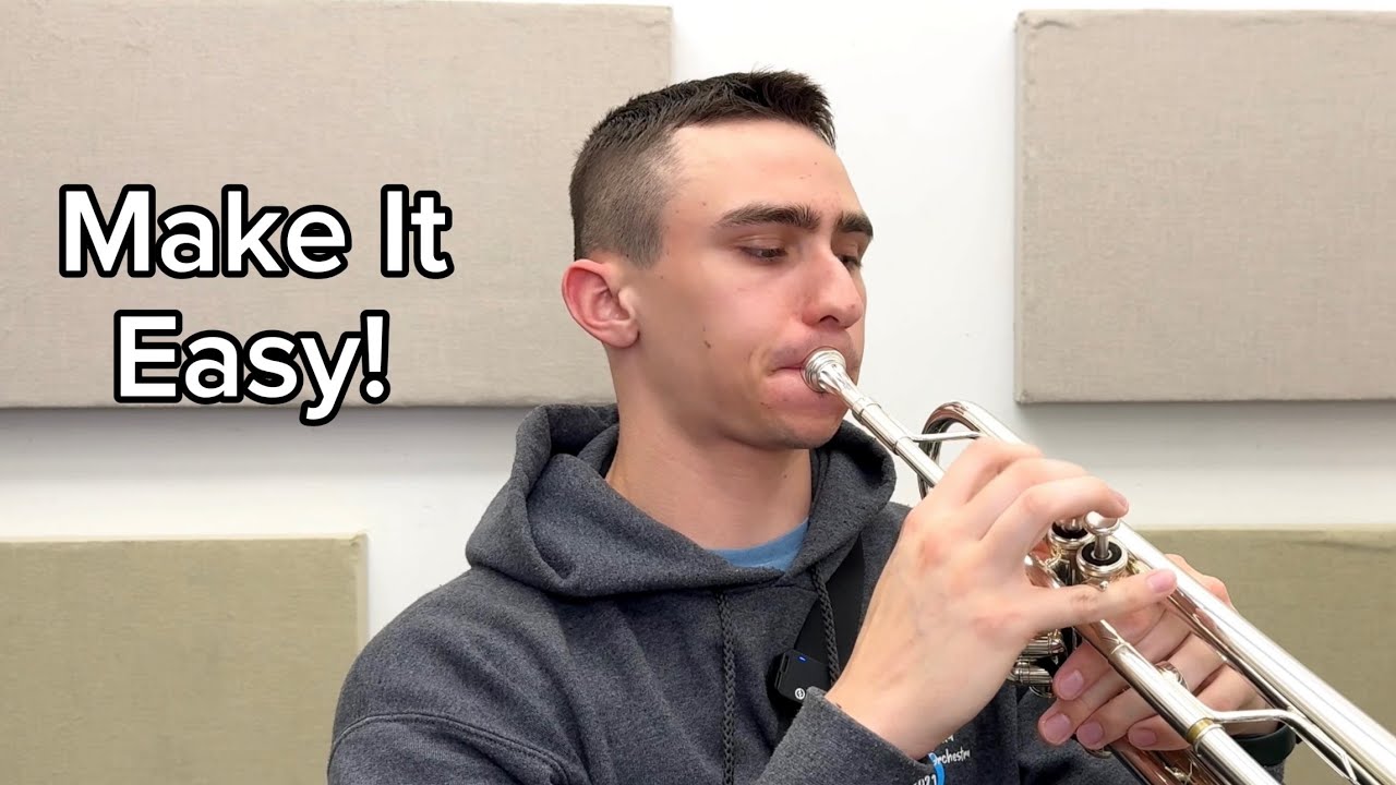 How to fix your trumpet fundamentals this summer (Pt. 3) - YouTube