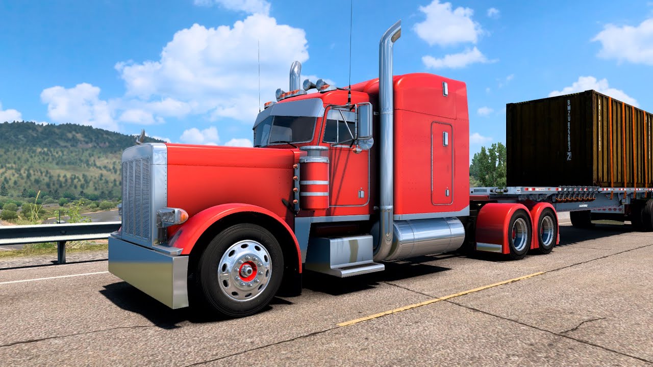 The best CAT engine sound | Peterbilt 379 by Jon Ruda | Manac By Jon ...