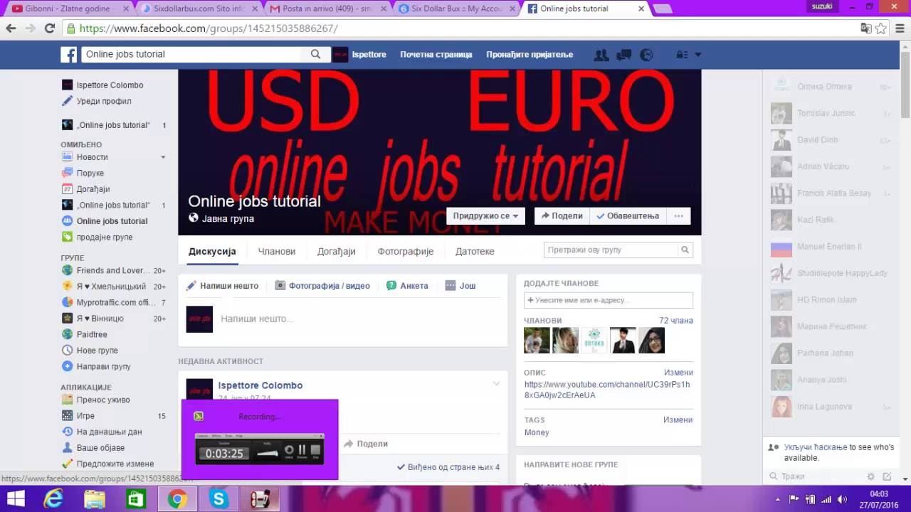 UPOZORENJE! O SIX DOLLAR BUX - YouTube