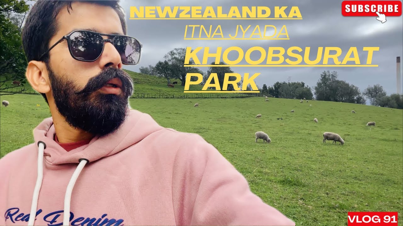 Cornwall park Auckland | Newzealand trip vlog 91 ajay_nain - YouTube