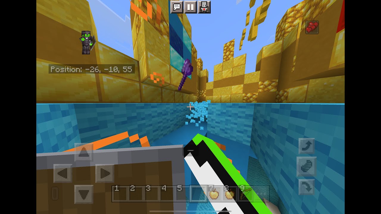 Playing multiple games of SKYWARS with my IRL friends… - YouTube