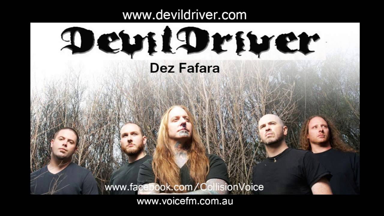 DevilDriver - Interview with Dez Fafara - YouTube