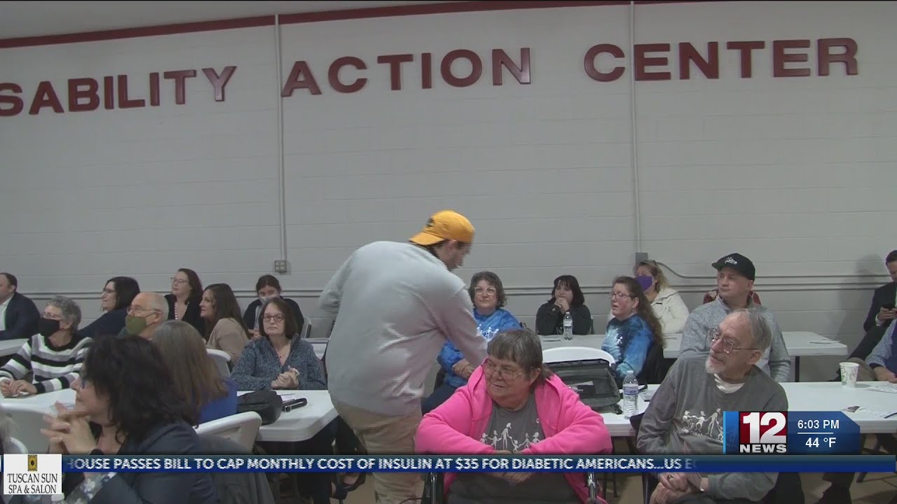 Disability Action Center moves into new location - YouTube