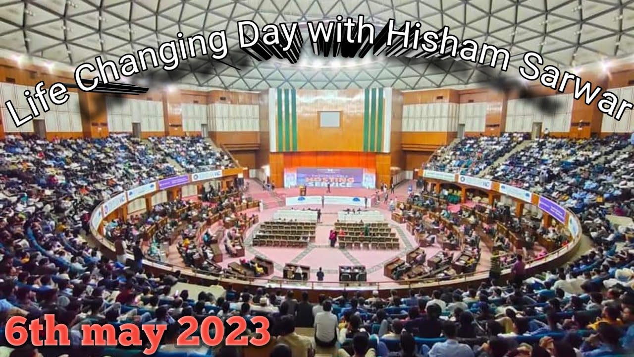 Life changing day (LCD) at Convention center Islamabad 6th may 2023 ...