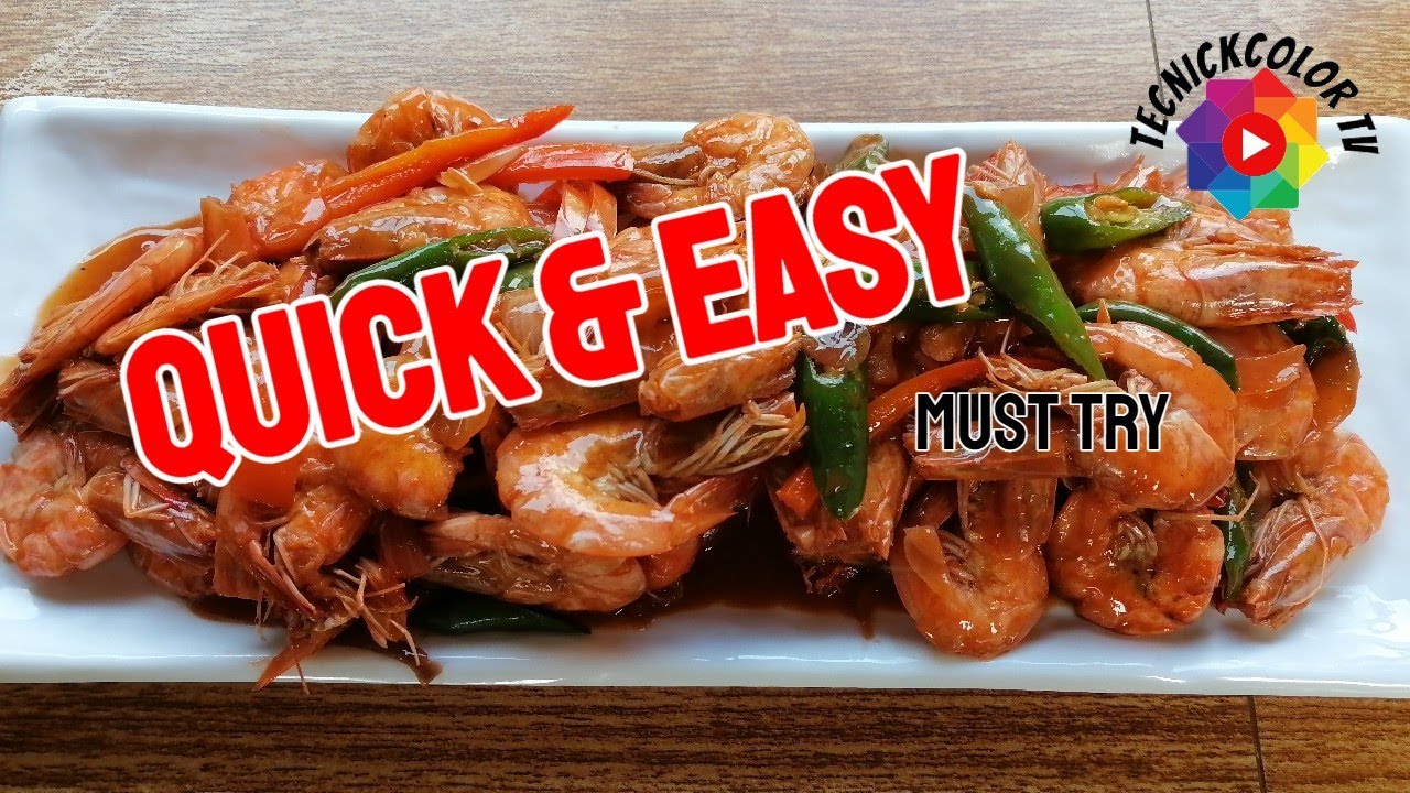 QUICK & EASY SWEETED SHRIMP(HIPON) RECIPES - YouTube