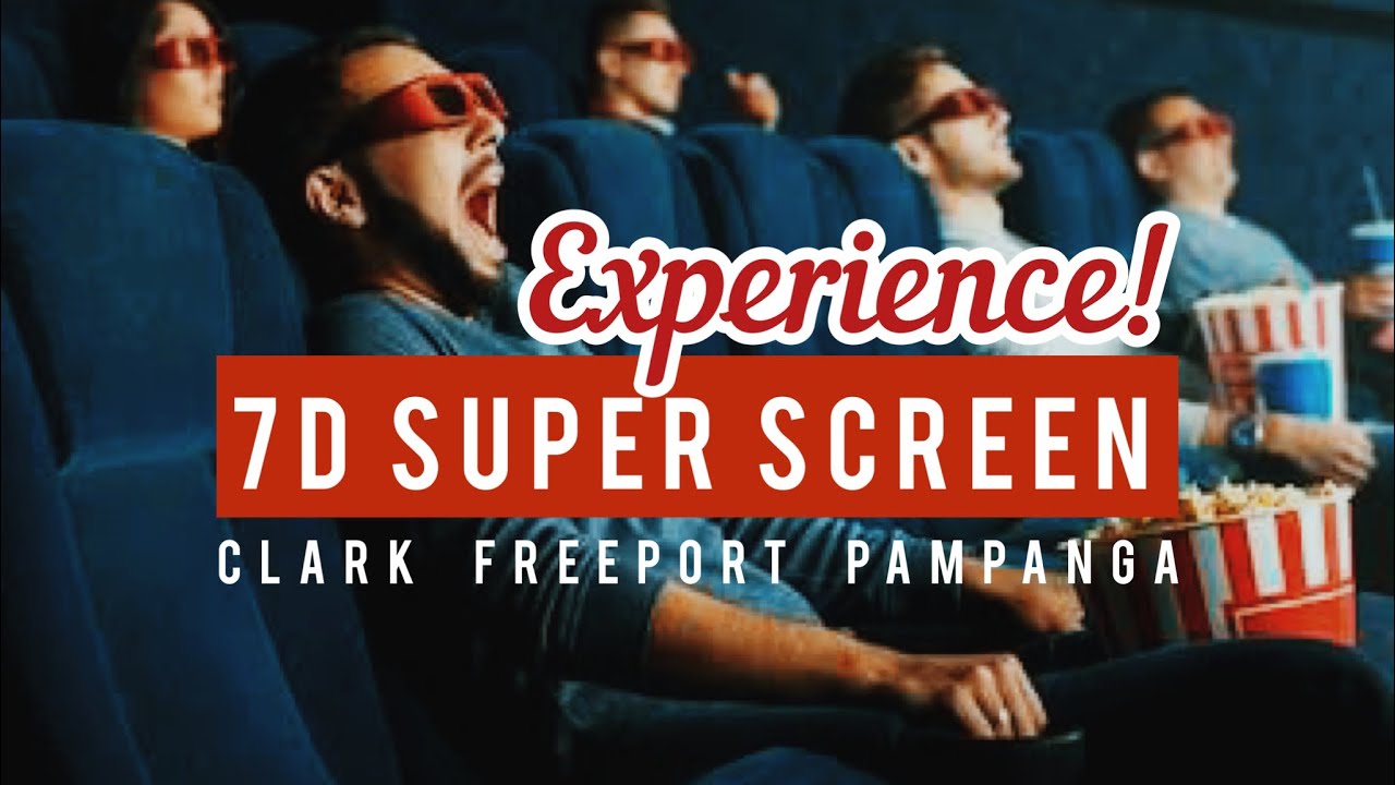 [4K] 7D SUPER SCREEN EXPERIENCE! | Dinosaurs Island | Clark Freeport ...