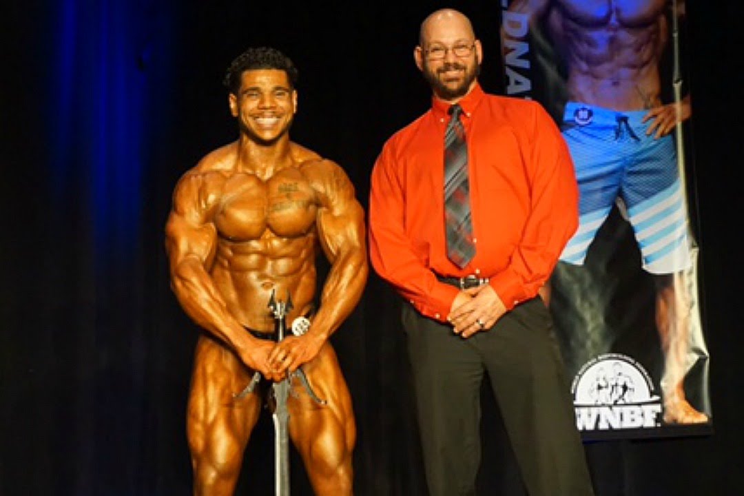 Antonnio Mitchell Overall Winner and New WNBF Pro Posing Routine - YouTube