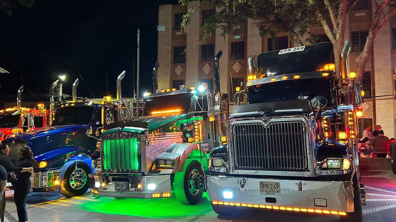 ASÍ SE VIVE UN CONCURSO NACIONAL DE TRACTOMULAS EN REVERSA EN COLOMBIA ...