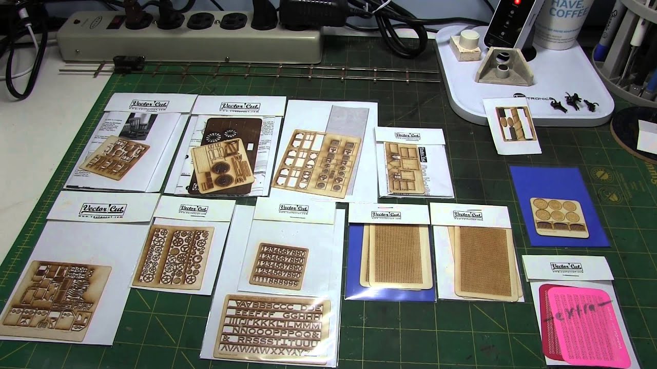 Product Information Video #6- Vector Cut Laser Cut Kits/Parts - YouTube