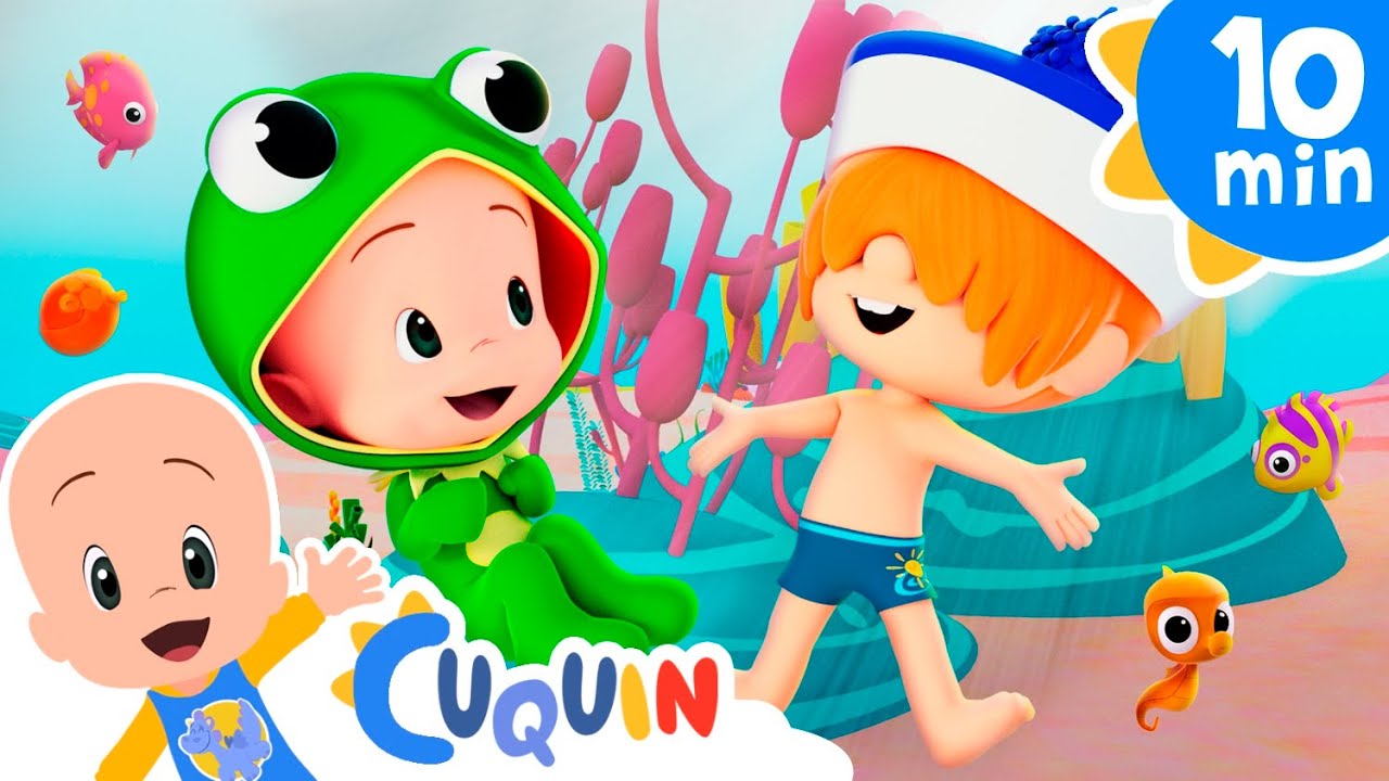 Learn Phonics with Cucu Cuquin and the Baby Shark | Learn Songs - YouTube