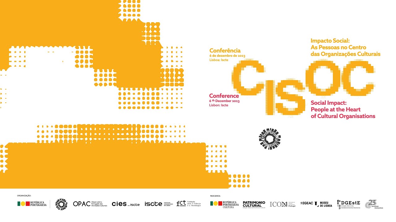 Conferência CISOC - Impacto Social: As Pessoas no Centro das ...