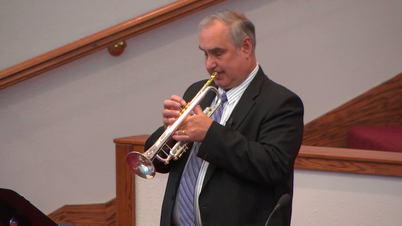 Jesus Is Coming Again Piano/Trumpet Duet - YouTube