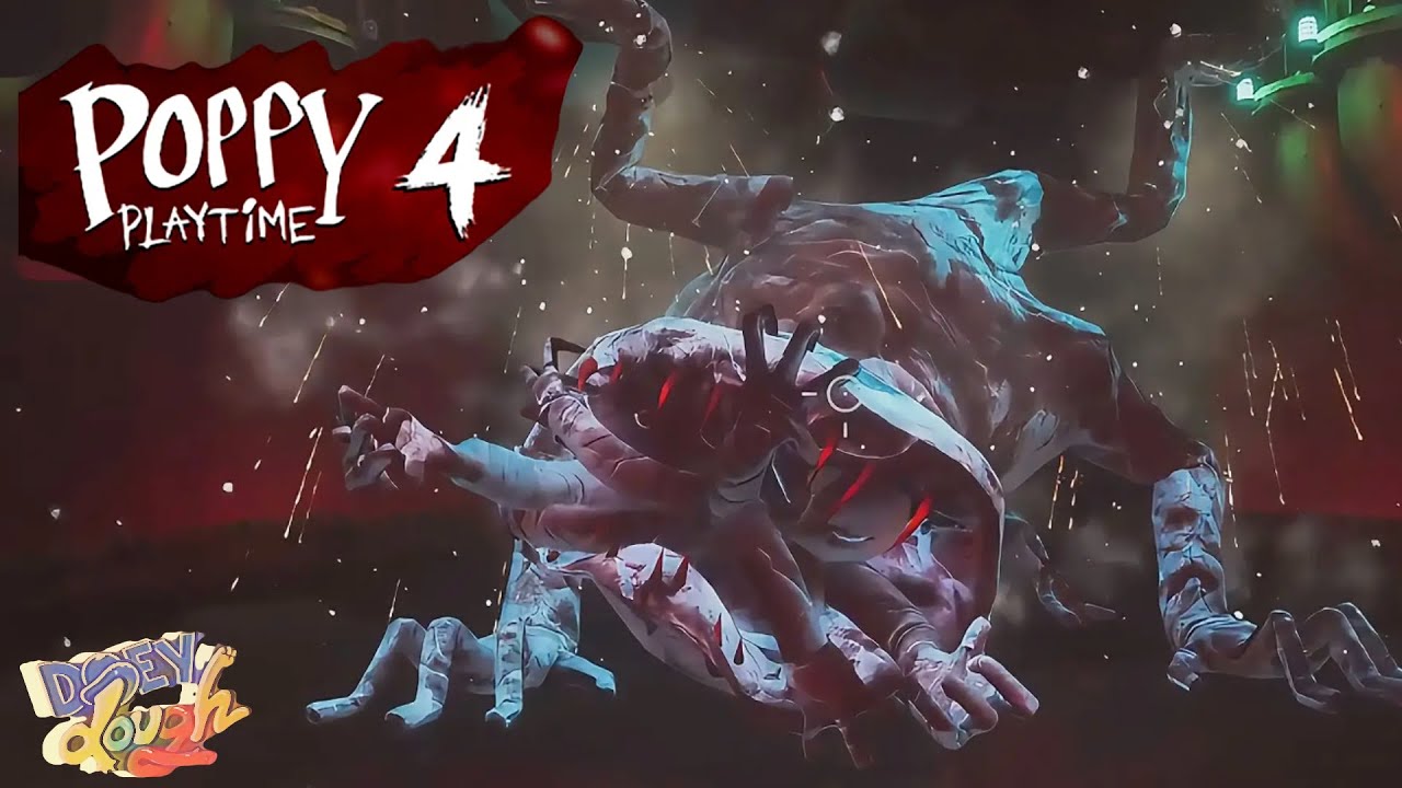 Doey Death | Poppy Playtime Chapter 4 - YouTube