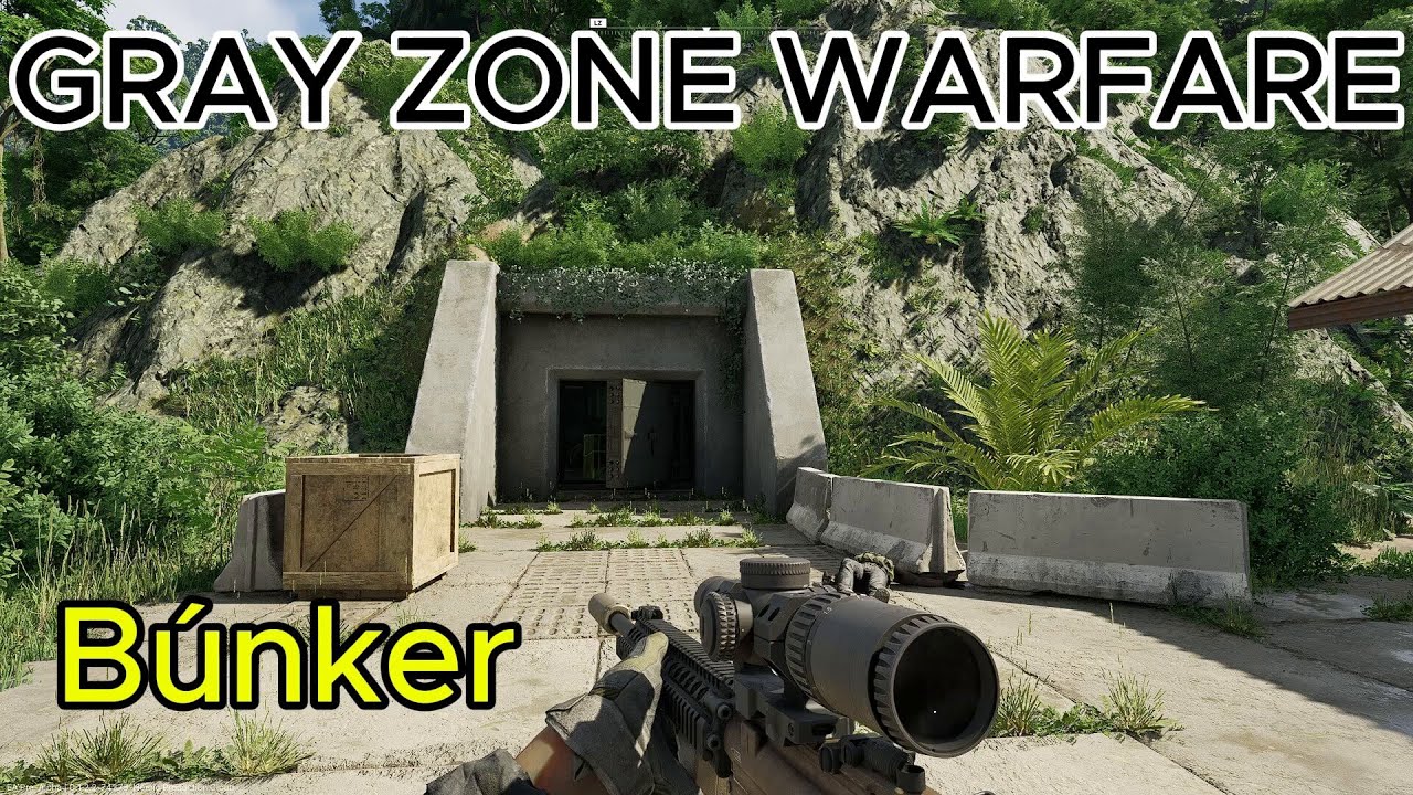 GRAY ZONE WARFARE BÚNKER - YouTube