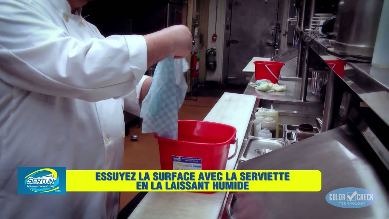 SERTUN INSTRUCTIONAL VIDEO FRENCH - YouTube