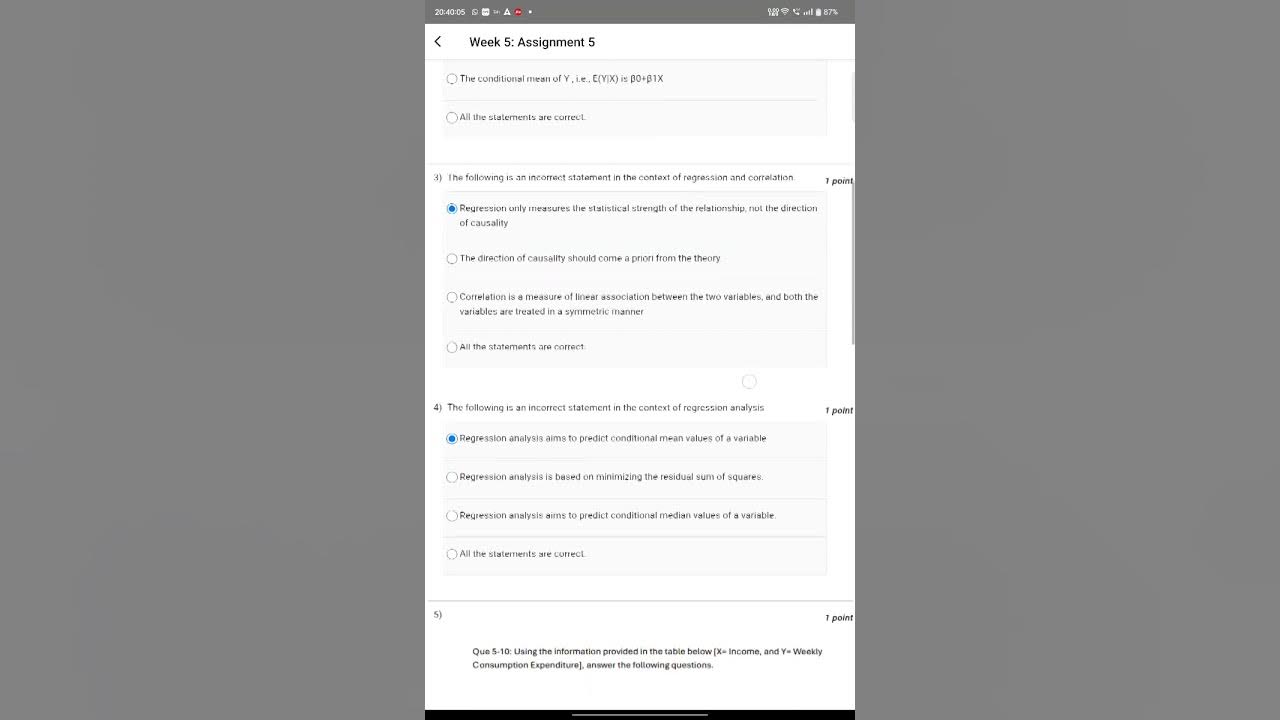 NPTEL Advanced R Programming for Data Analytics in Business Week-5 Assignment Answers| - YouTube
