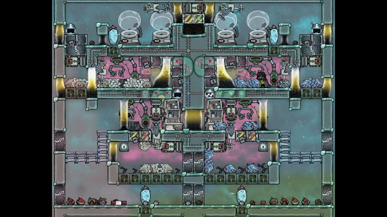 Drecko Ranch - Oxygen Not Included - YouTube