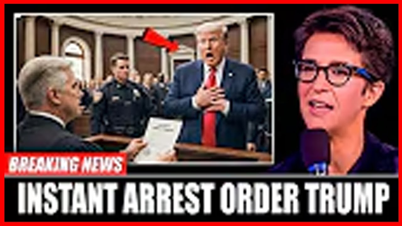 1 MIN AGO: Trump SCARED of ARREST as Court Issues INSTANT ORDER - YouTube