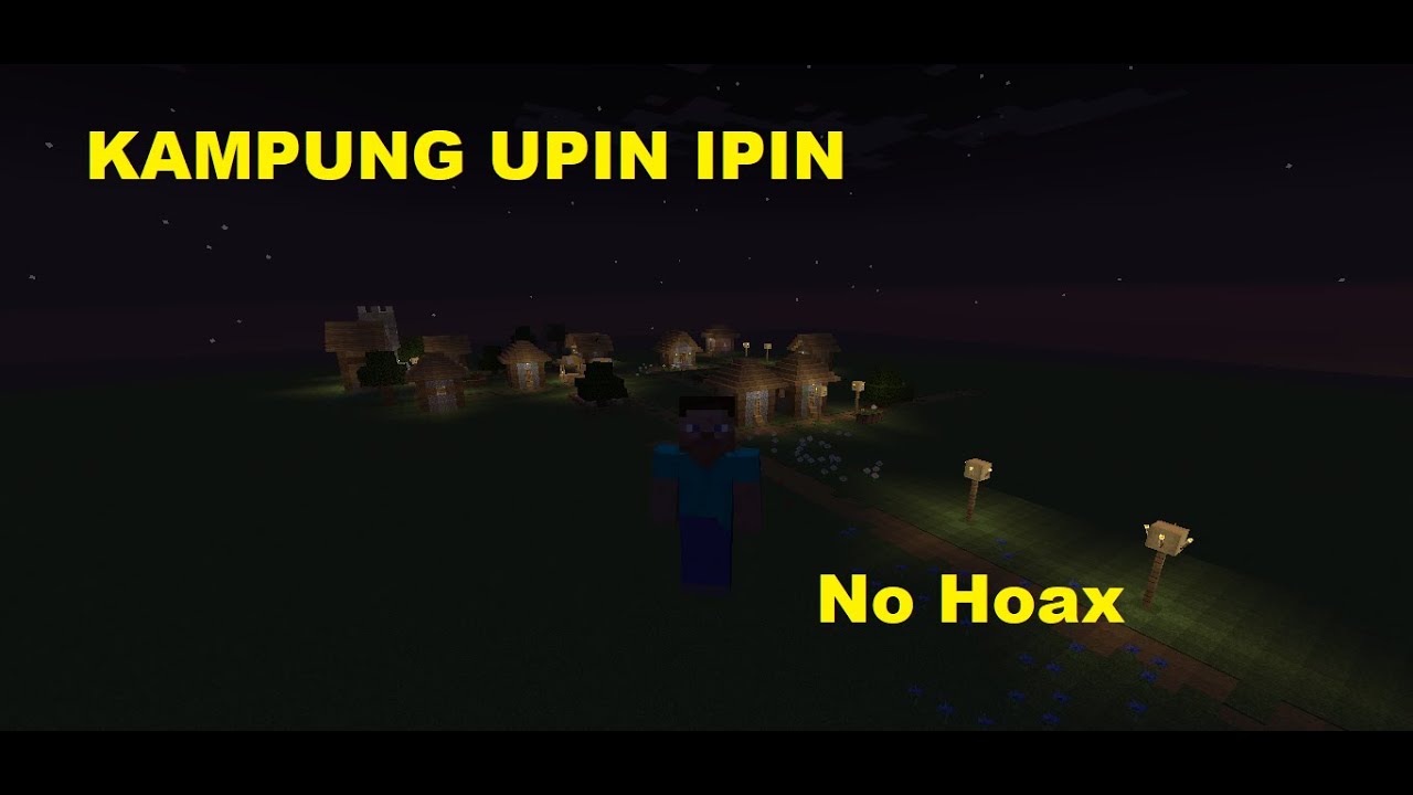 Kampung Durian Runtuh - Minecraft Indonesia - YouTube