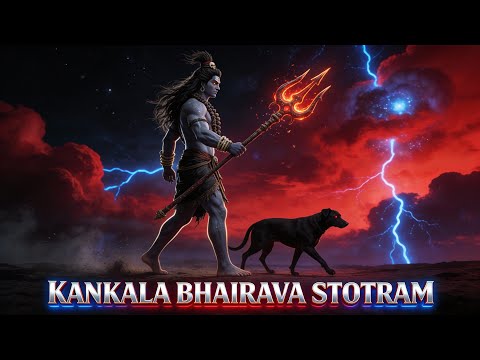 KANKALA BHAIRAVA STOTRAM | The Fierce Guardian of Time & Death | Powerful Shiva Stotram
