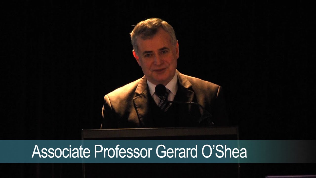 Associate Professor Gerard O'Shea - YouTube