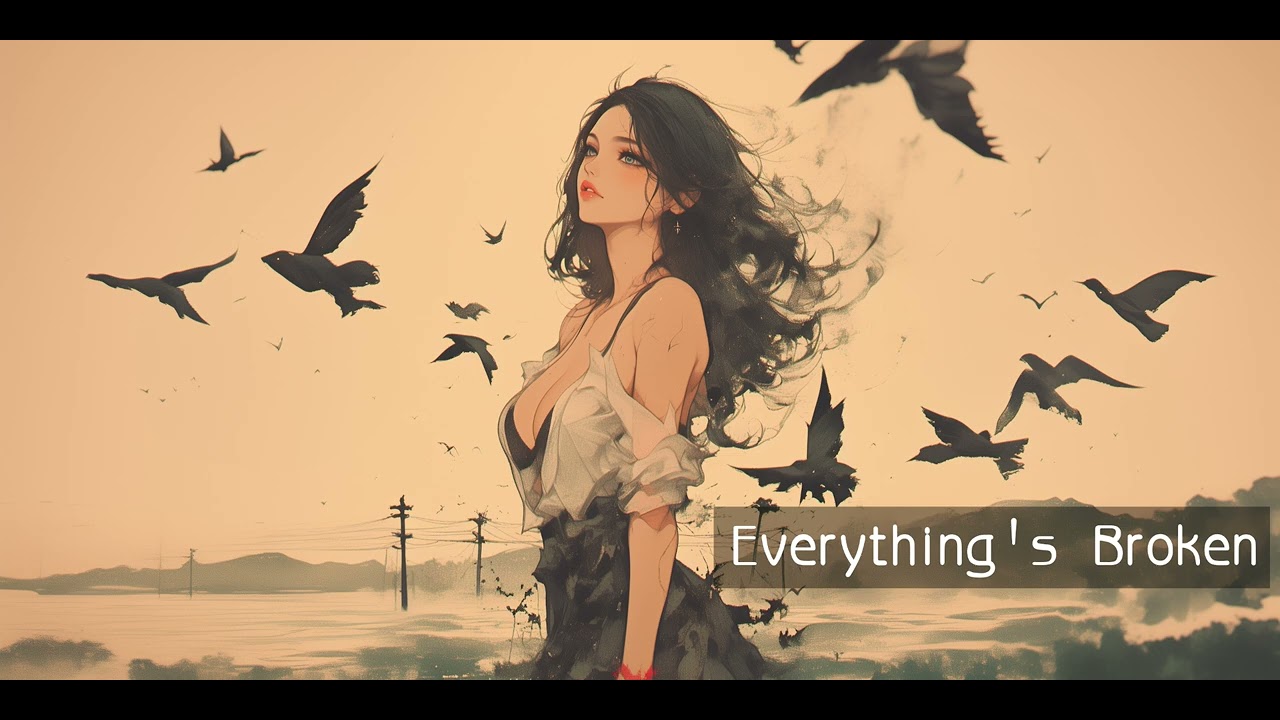 Everything's Broken - Xiaoloulou || Blues music , Soul music , Lyrics Video, #toxiclove - YouTube