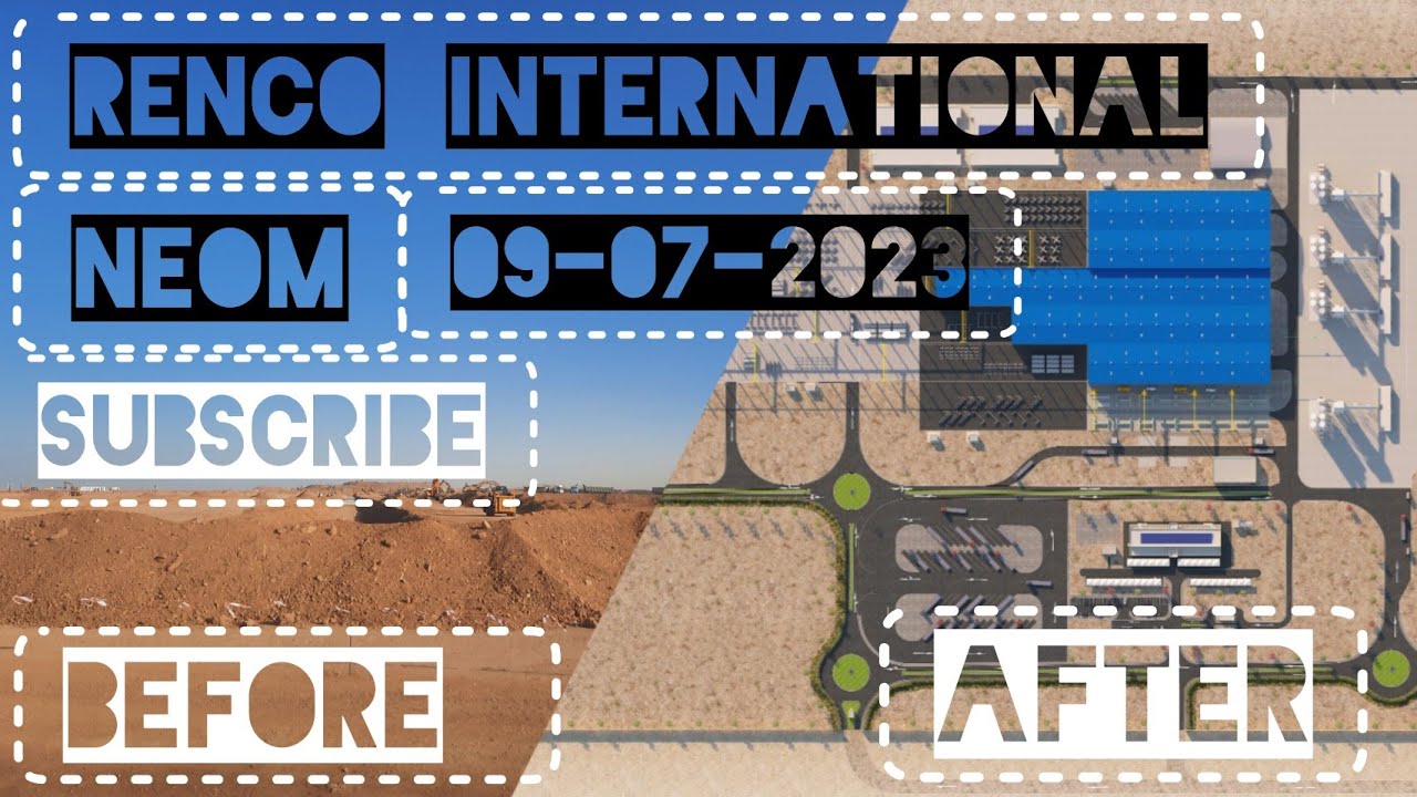 Exploring the Neom City 2030 Project | Precast Factory Redco | Oxagon ...