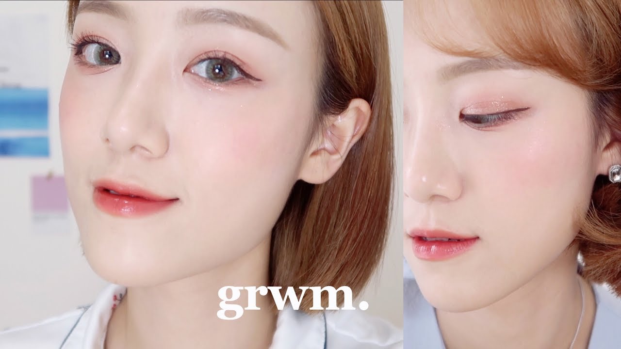 GRWM🍐自然無花果妝容 natural fig makeup | 多莉gingerdeer - YouTube