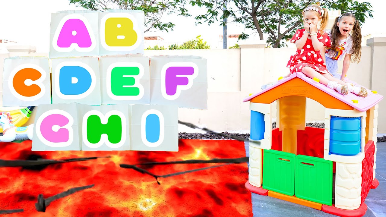 Alphabet Adventure ABC | Fun Letter Learning & Teamwork! - YouTube