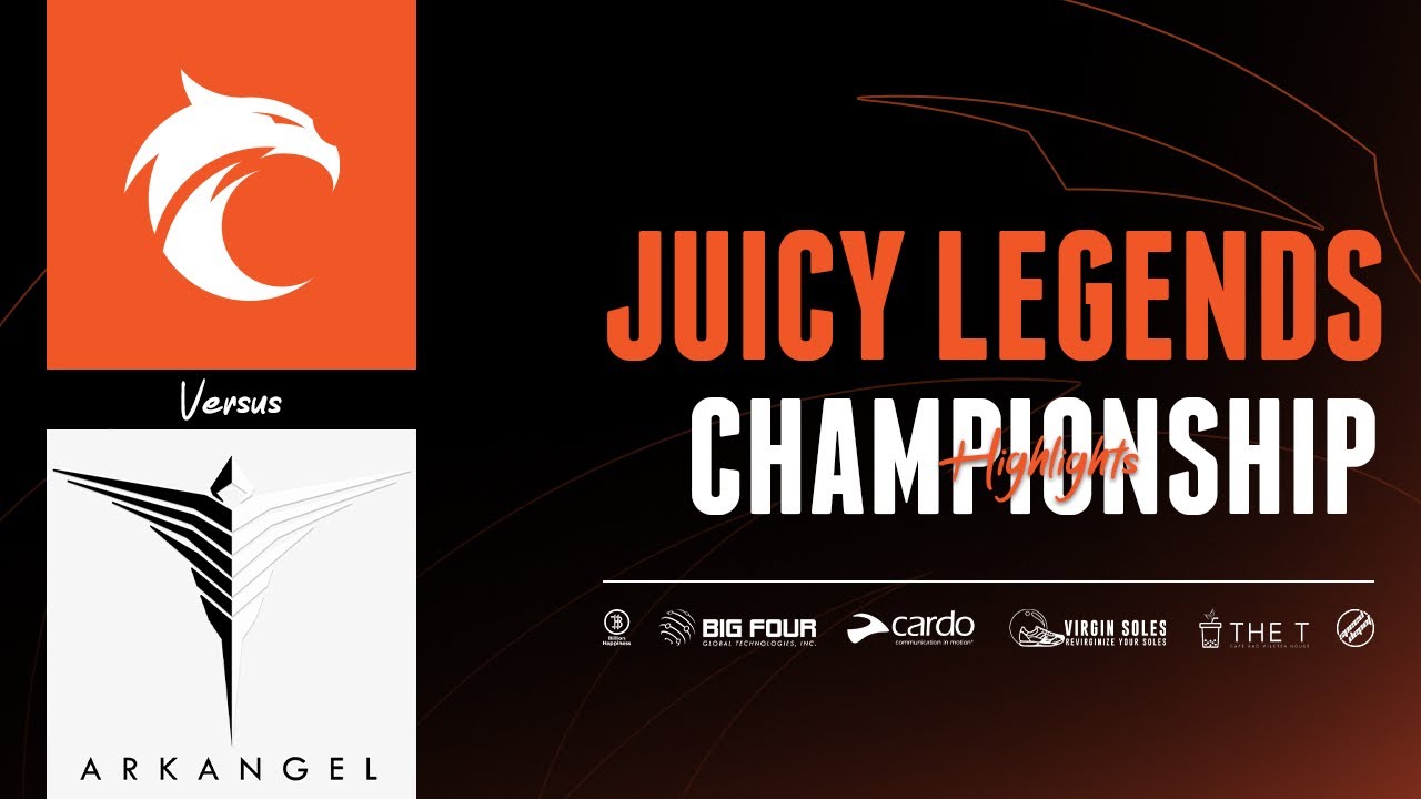 Juicy Legends CHAMPIONSHIP Highlights | Tnc Pro Team - YouTube