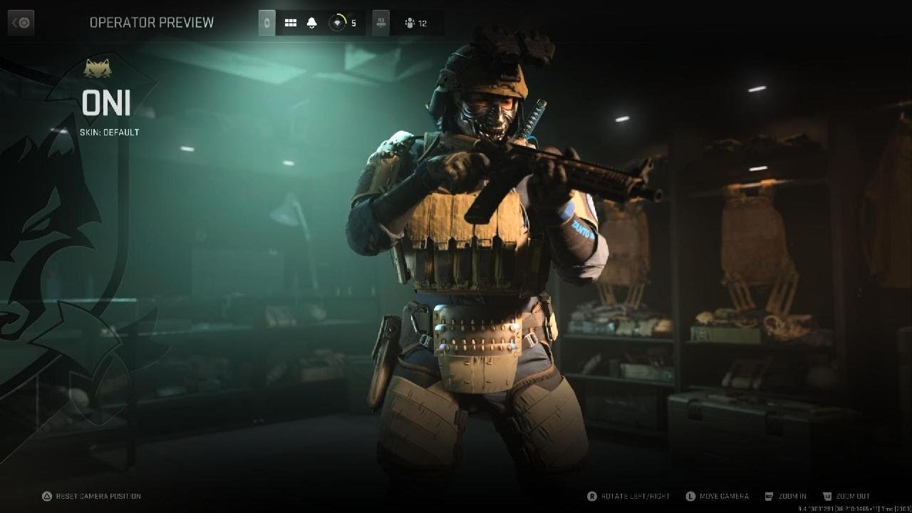 Call of Duty: Modern Warfare II ONI Operator PS5 - YouTube