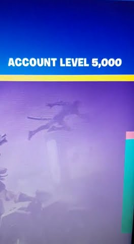 I hit account level 5,000 in fortnite - YouTube