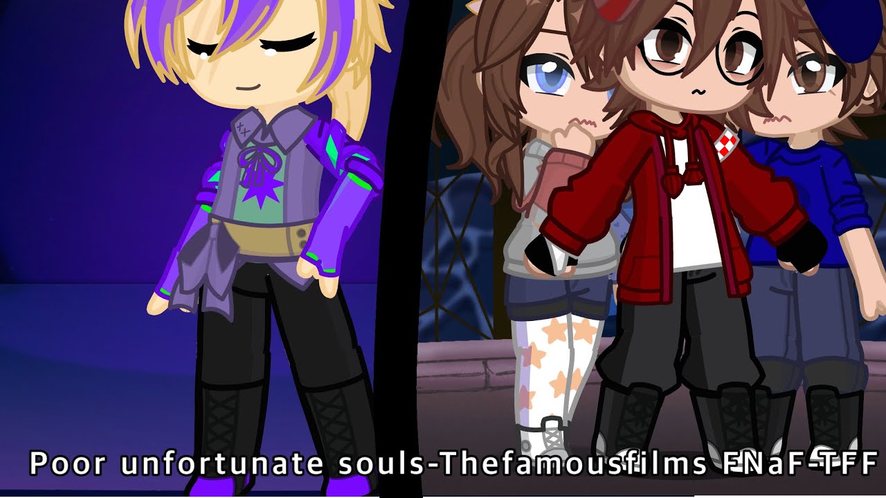 Poor unfortunately souls!- thefamousfilms FNaF- TFF - YouTube