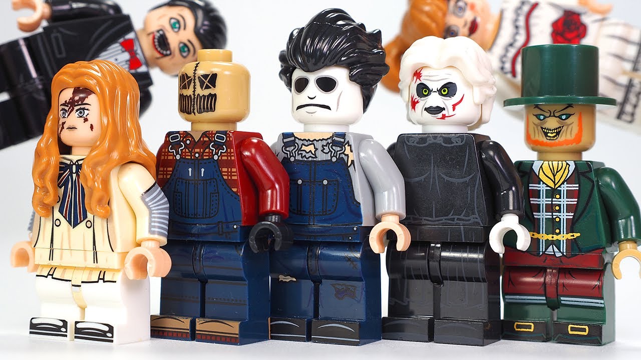 LEGO Halloween Movie | Horror Film | M3gan | Dead Silence | Annabelle ...