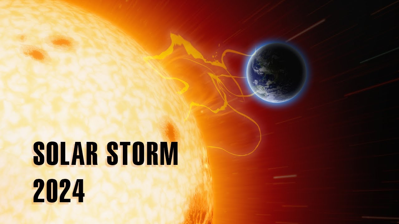 A Solar Storm Is Approaching Earth In 2024 | How Is It Created | Space ...