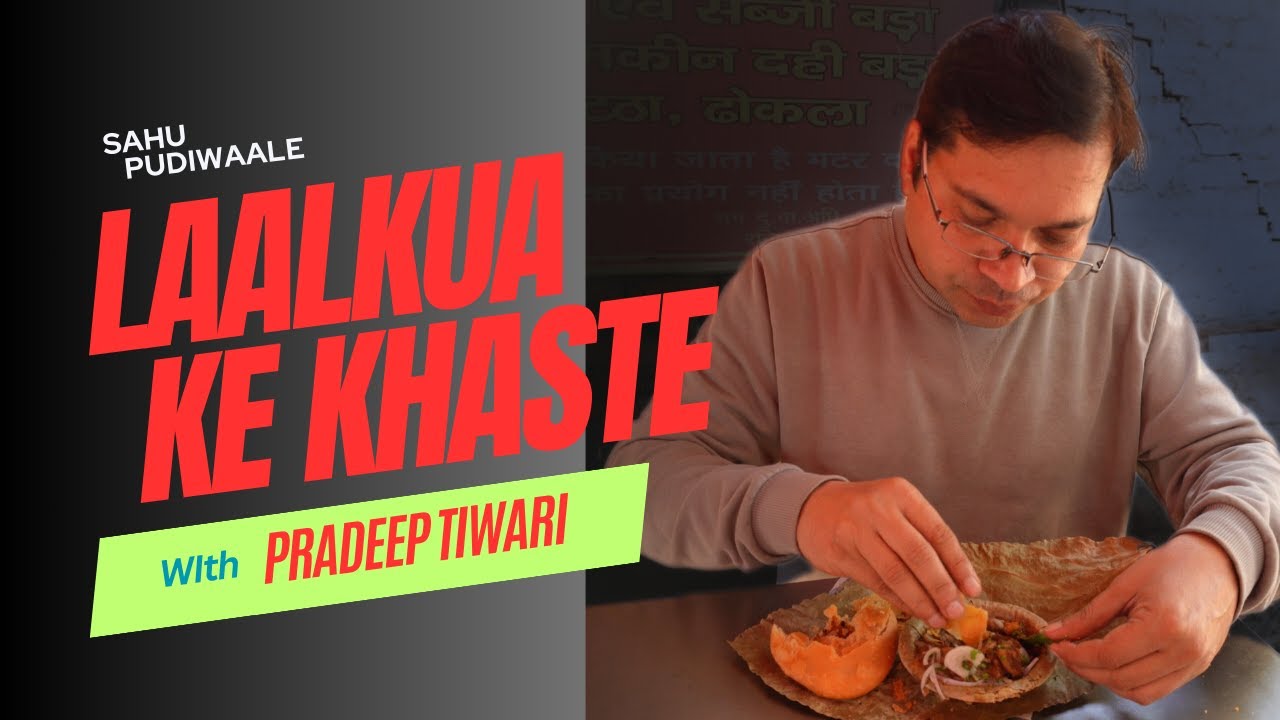 Lucknow ke FAMOUS KHASTE (MUST EAT!): Saahu Pudi Waale | #lucknowfood # ...