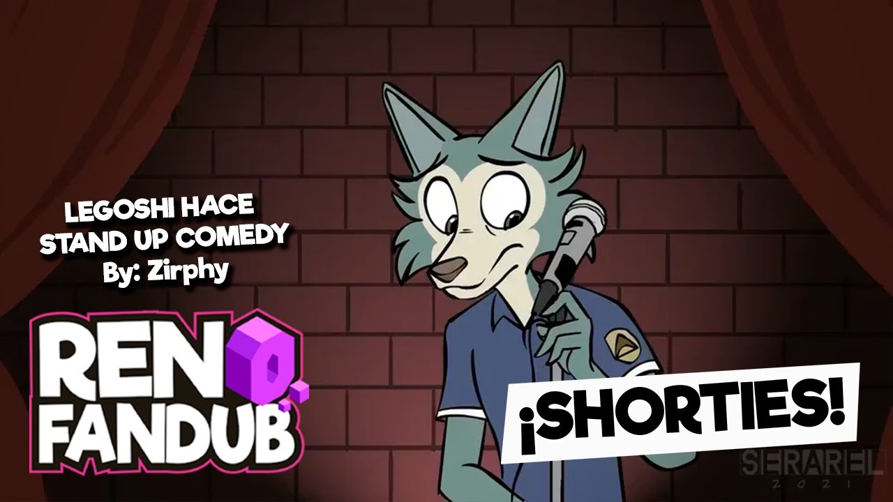 #beastars Legoshi hace stand up comedy - Fandub Español Latino. by ...