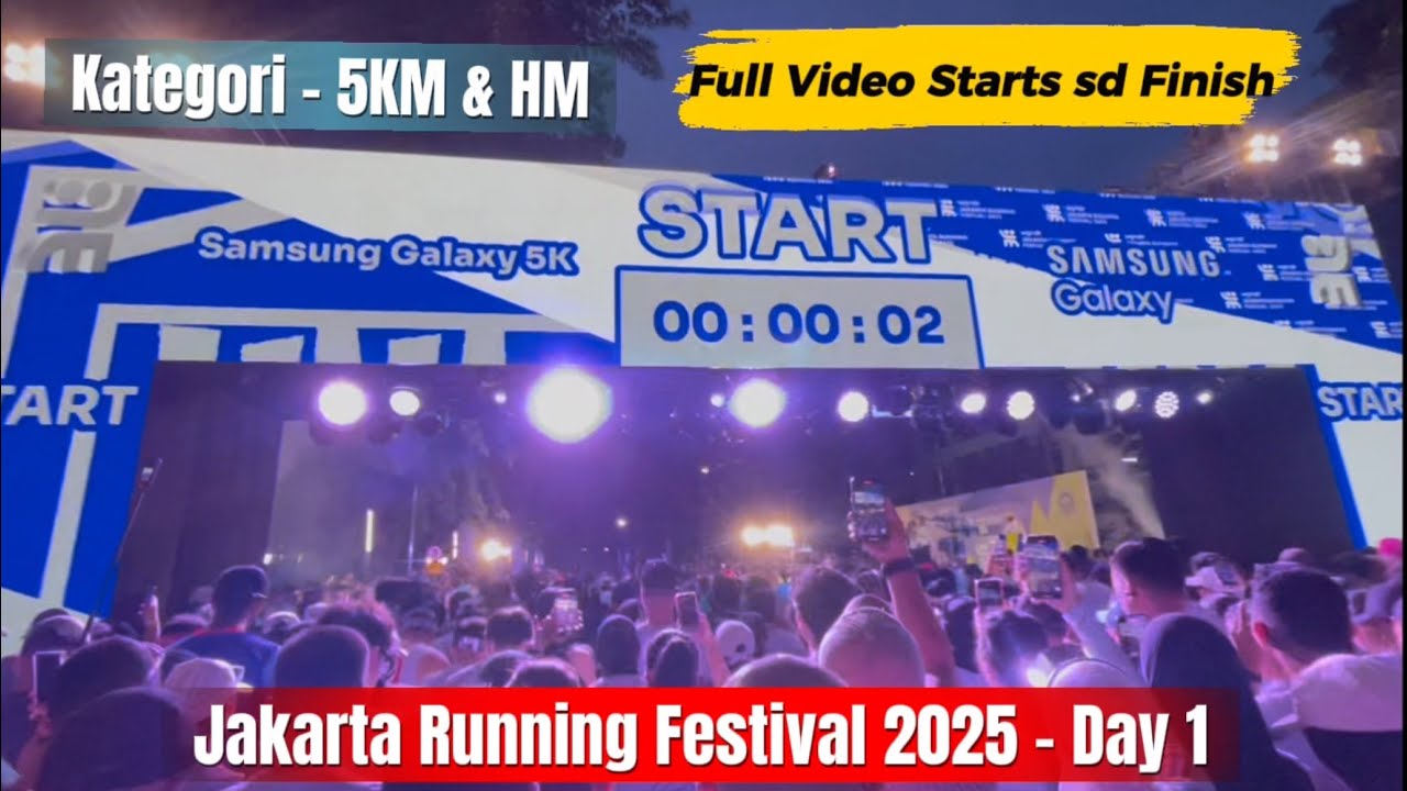 BEGINI RASANYA IKUT EVENT LARI INTERNASIONAL DI JAKARTA JAKARTA RUNNING ...