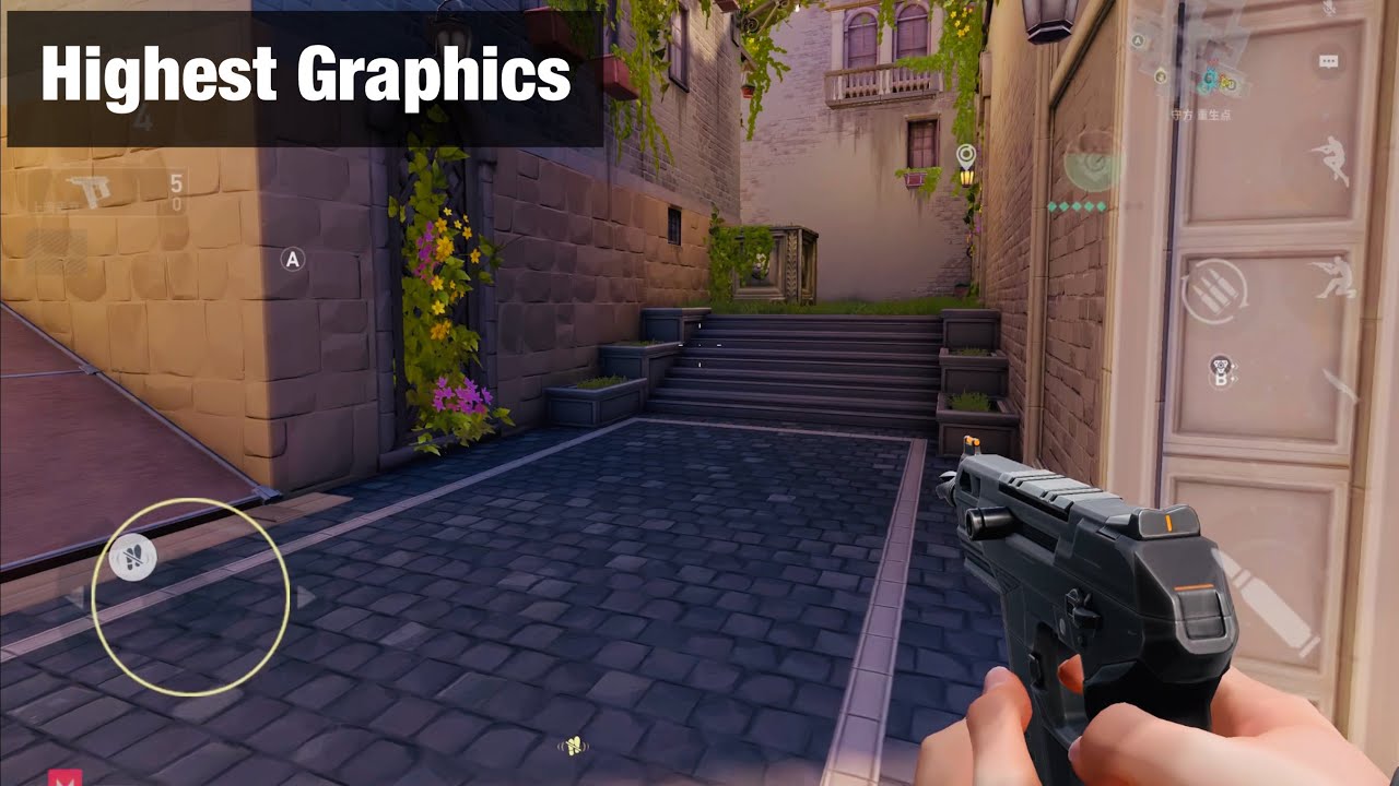 Valorant Mobile - Highest Graphics Gameplay - YouTube
