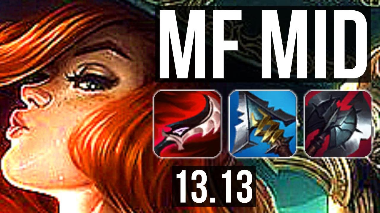 MISS FORTUNE vs TWISTED FATE (MID) | 11/1/5, Godlike, 300+ games | EUW ...