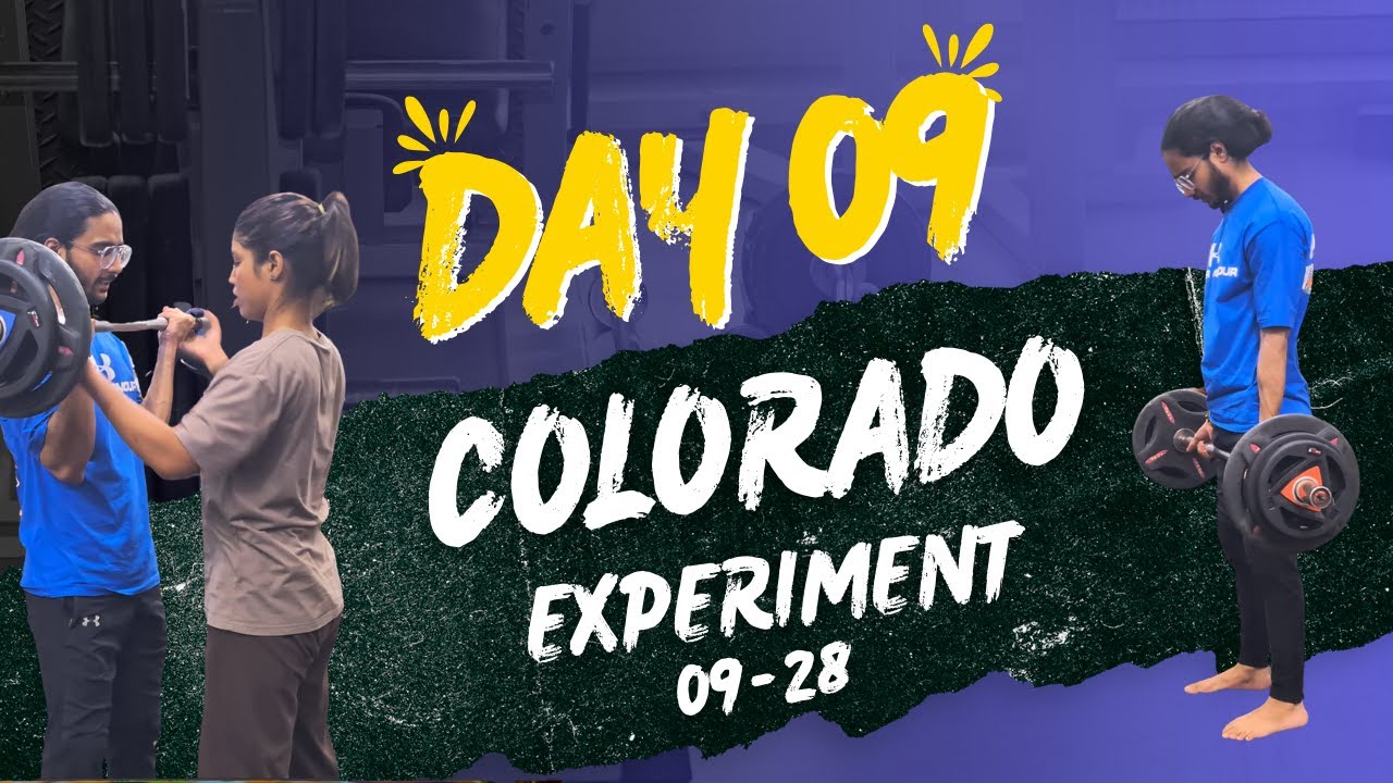 Colorado Experiment Day 9 - YouTube