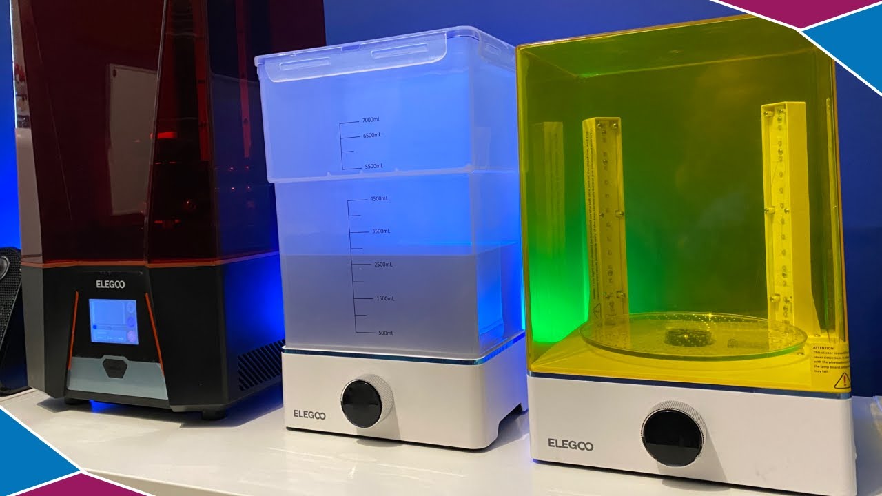 Elegoo Mercury XS Review: Is their large wash and cure bundle worth it ...