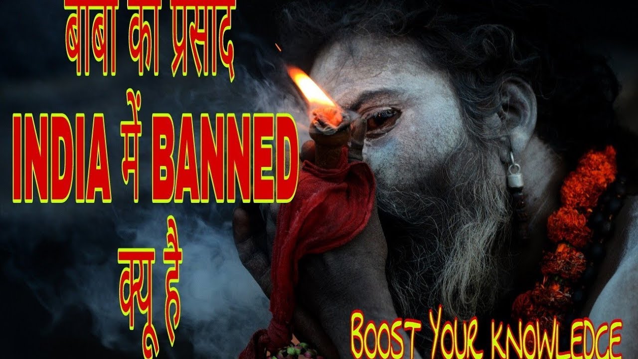 Why MARIJUANA Banned in India? || क्यू गांजा बैंन हुआ इंडिया में ||By ...